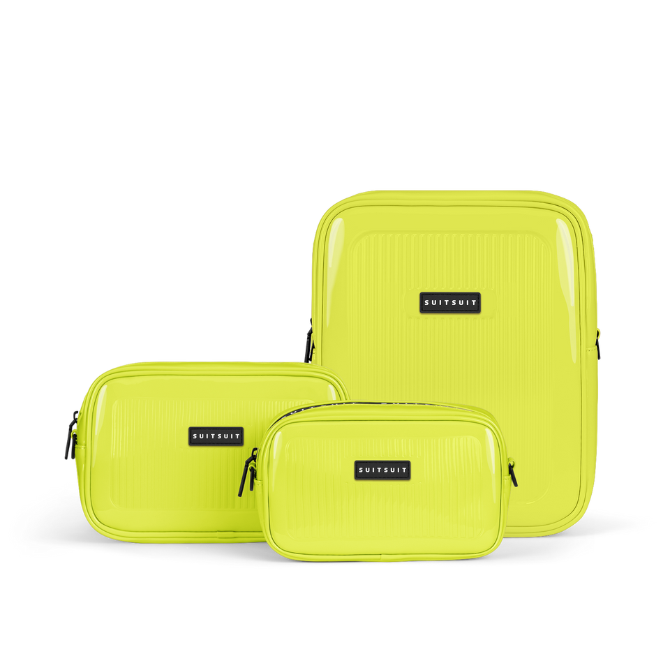 Expression - Cyber Lime - Beauty Essentials Set – SUITSUIT International