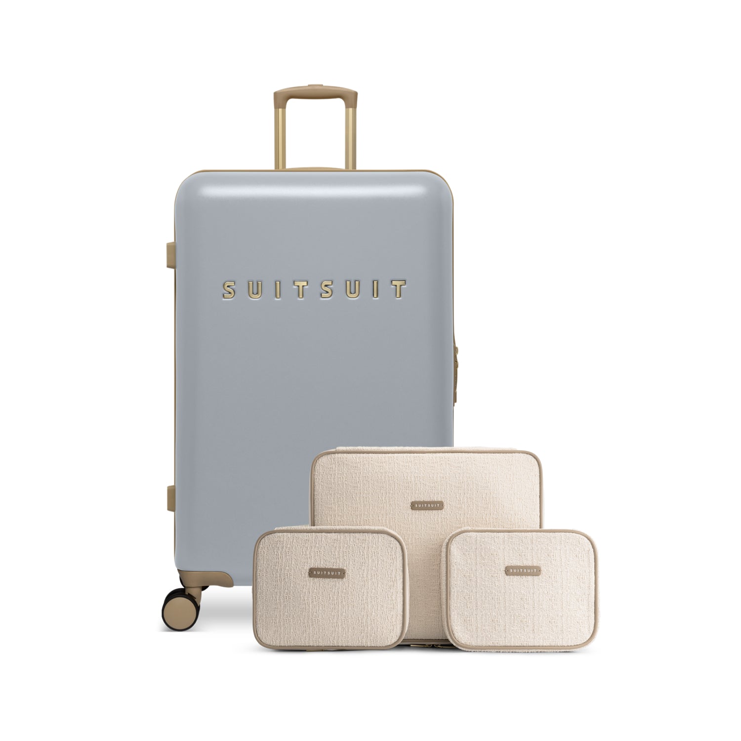 Fusion - Frosted Grey - Perfect Packing Set (66 cm) – SUITSUIT ...