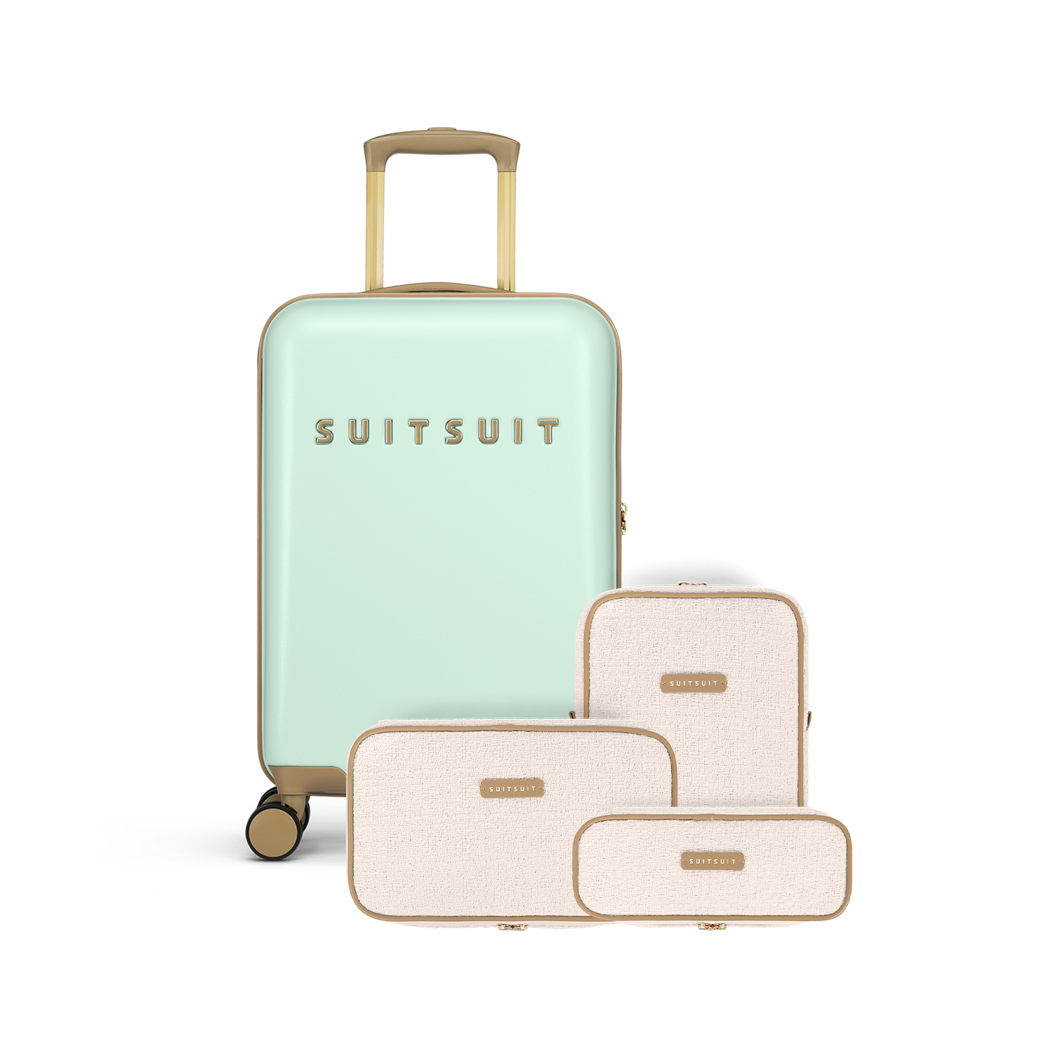 Fusion - Misty Green - Perfect Packing Set (20 INCH) – SUITSUIT ...